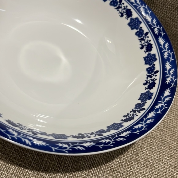 Bombay | Dining | Bombay Company China Blue White Rare Floral Tile 9 ...